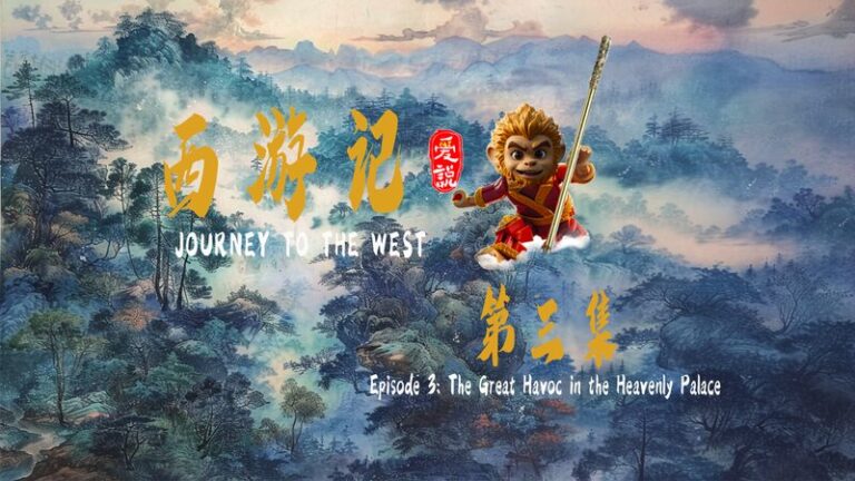 AI Revives ‘Journey to the West’: The Great Havoc Unleashed! 🔥 - News ...