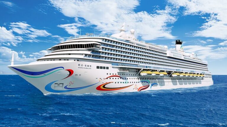 All Aboard! China Unveils Second Homegrown Cruise Ship “Adora Flora ...