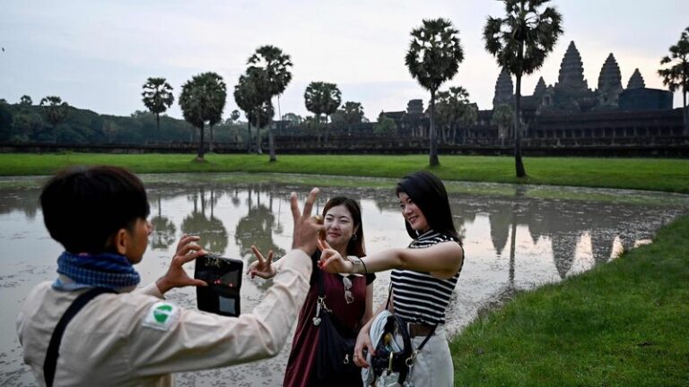 Cambodia’s Tourism Thrives with Influx of Chinese Tourists and ...