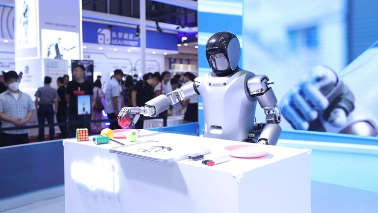 China Leads Global Industrial Robot Market for 11th Year in a Row 🤖 ...