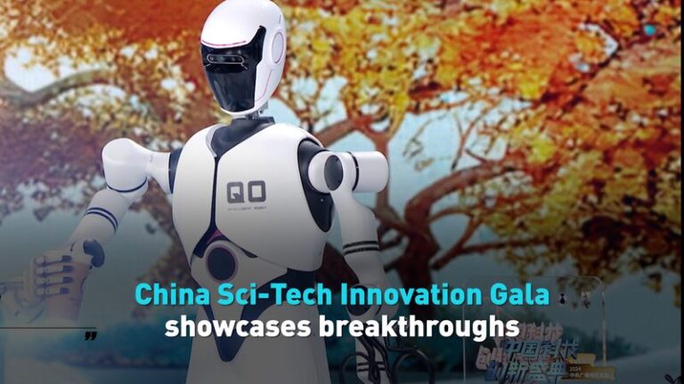 China Sci-Tech Innovation Gala Unveils Latest Tech Breakthroughs 🚀 ...