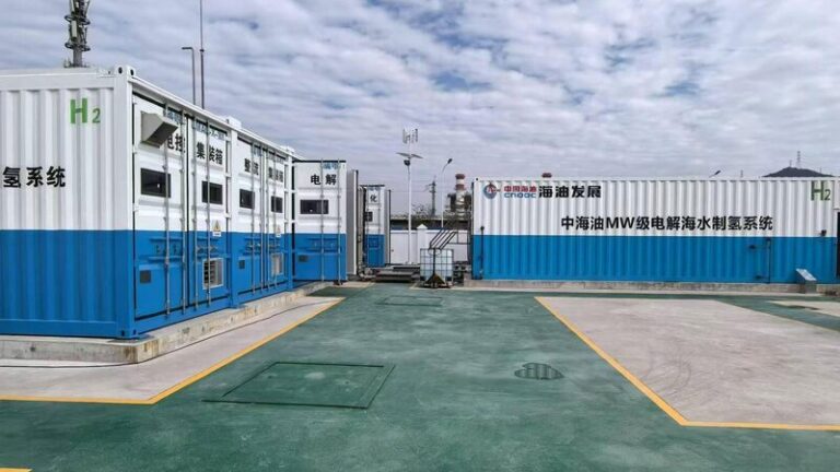 China Unveils World’s First Megawatt Seawater Hydrogen Generator 🌊⚡ ...