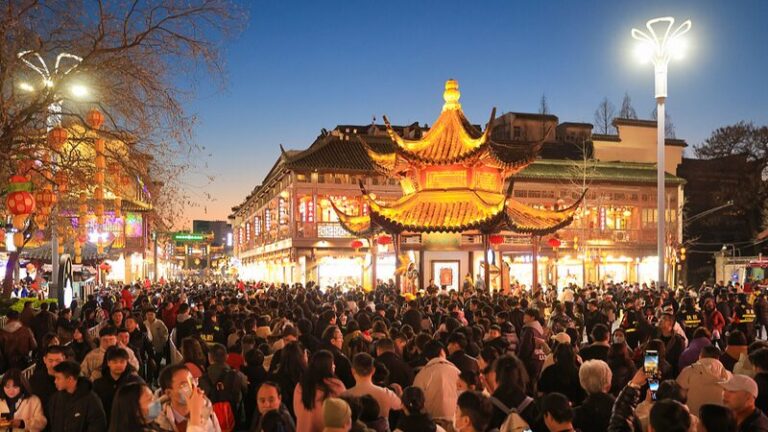 China’s 2024 Spring Festival Shopping Spree Signals Economic Boom 🎉 ...