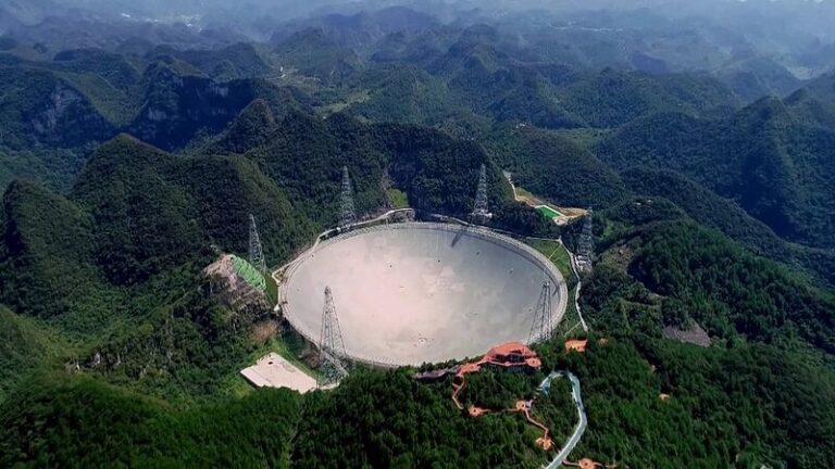 China’s FAST Telescope Begins Core Array Build—Reaching for the Stars ...