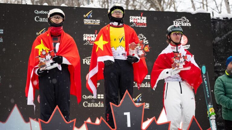 China’s Qi Guangpu Soars to Double Gold at FIS Aerials World Cup! 🥇🎿 ...