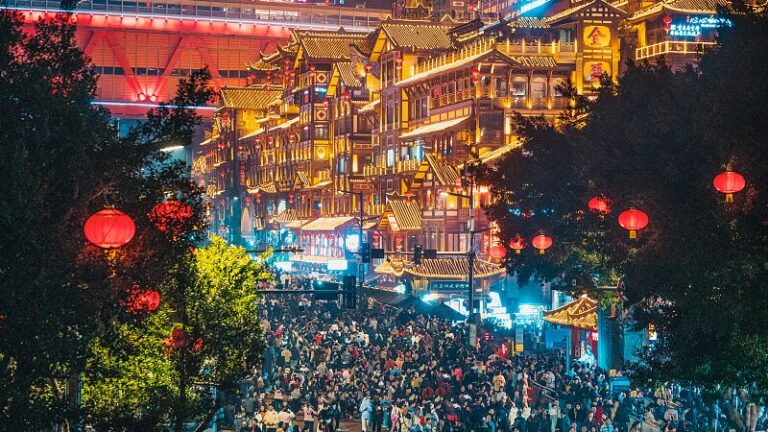 Chinese Consumers Go All Out During Spring Festival: Travel and ...