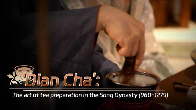 Dian Cha: Embracing the Ancient Tea Ritual of China’s Song Dynasty ☕ ...