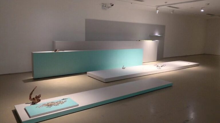 French Artist Isabelle Cornaro Transforms Ming Scroll into 3D Art in ...