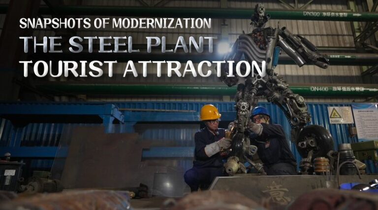 From Steel Beams to Dream Scenes: Delong Steel’s Artistic Revolution 🌟 ...