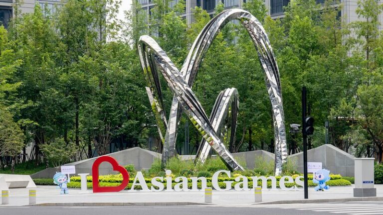 Hangzhou Welcomes the World: 19th Asian Games Village Opens with ...