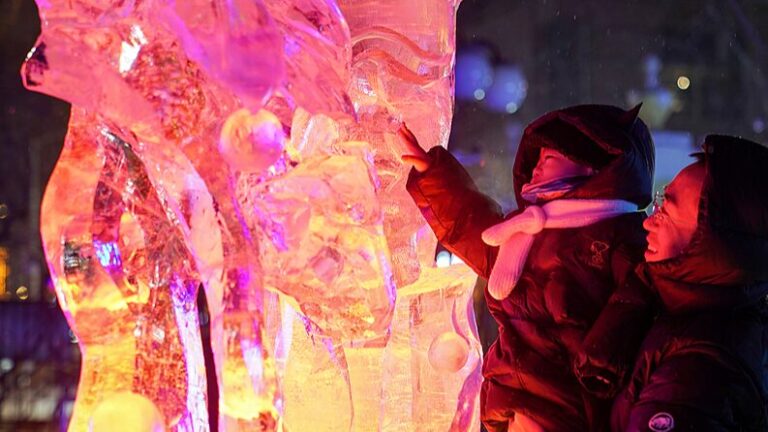 Harbin’s Winter Wonderland: New Ice and Snow Theme Park Opens Ahead of ...