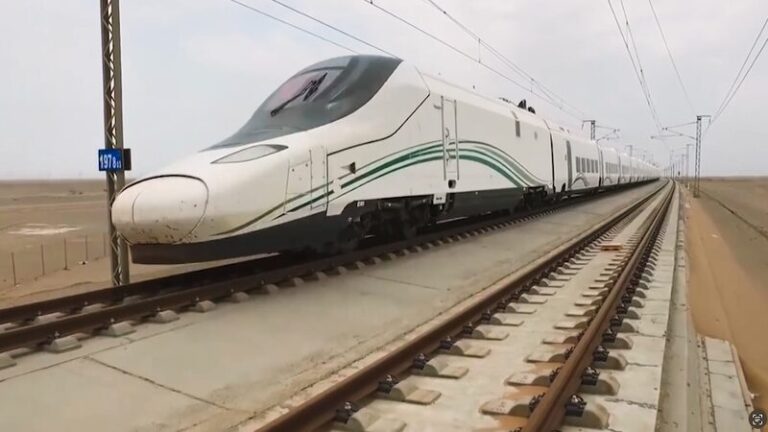 Harmony on Tracks: China’s Role in Saudi Arabia’s High-Speed Connection ...