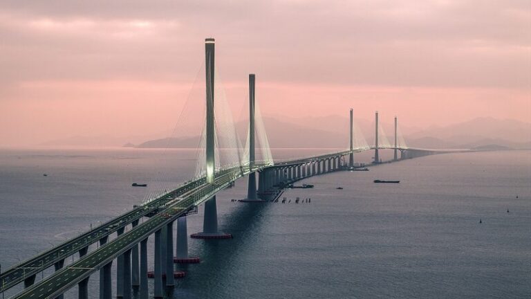 🚀 Huangmao Sea Channel Bridge Opens, Transforming Travel in China’s ...