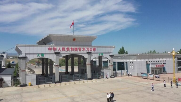 Jeminay Port in Xinjiang Hits 10-Year High in Cross-Border Trips 🚀 ...