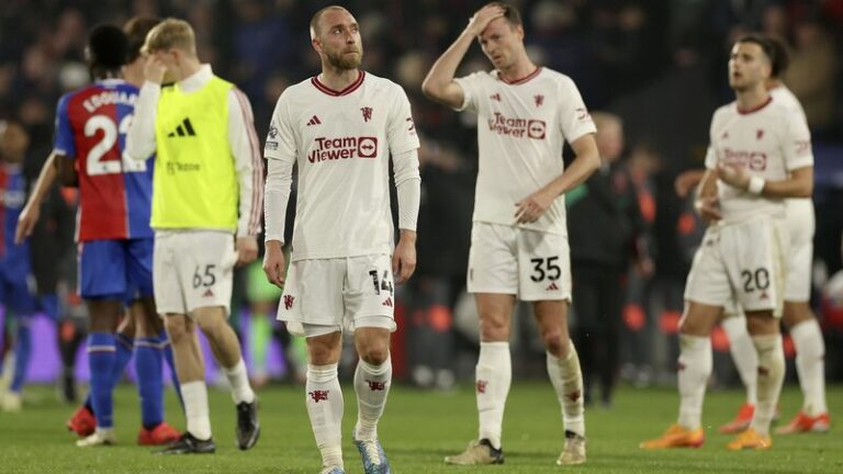 Manchester United’s Epic Collapse: A Nightmare at Selhurst Park - News ...
