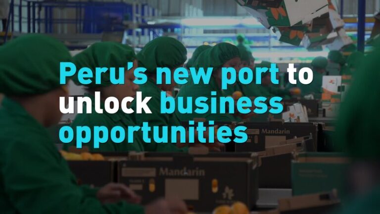 Peru’s Chancay Port Nears Inauguration, Locals Anticipate Trade Boom ...