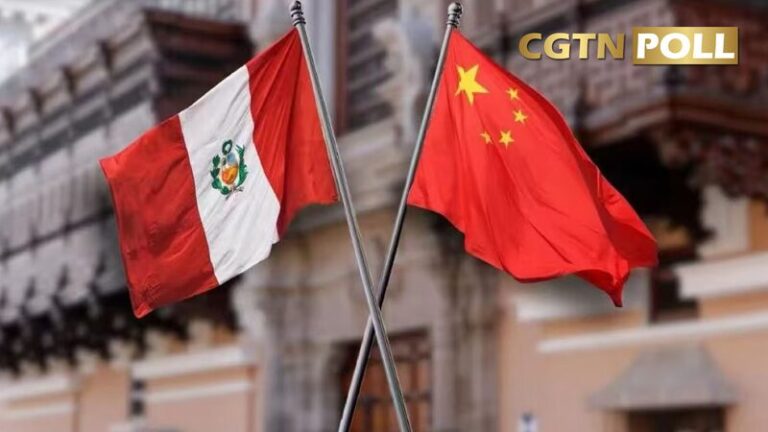 Peruvians Embrace China: Survey Shows Rising Friendship Across the ...