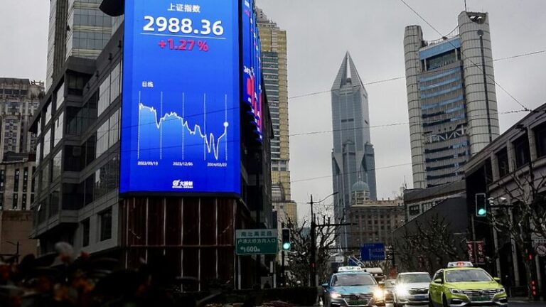 Shanghai Stock Rally Hits 7-Day Streak, Nears 3,000 Points 🚀 - News for ...