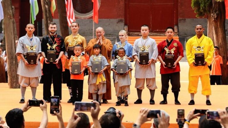 Shaolin Kung Fu Games Unite 124 Disciples from 47 Countries 🥋🌍 - News ...