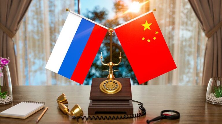 China-Russia Friendship: Deep Roots and Strong Ties 🌏🤝 - News for ...