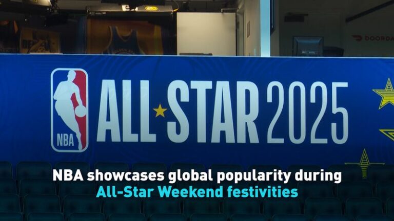 NBA All-Star Weekend Shines Globally with New Format and International ...