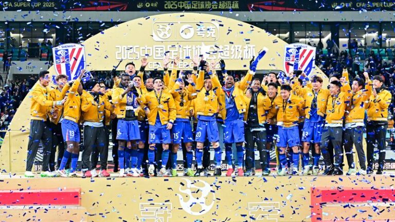 Shenhua Triumphs Over Port in Thrilling Shanghai Derby to Clinch ...