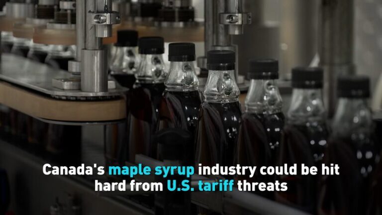 US Tariffs Cast Shadow on Canada’s Sweet Maple Syrup Industry - News ...