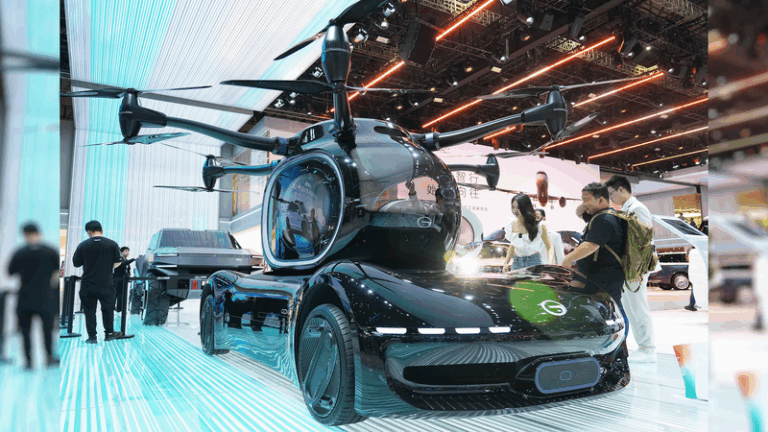 Flying Car Concepts Soar at 2025 Shanghai Auto Show - News for amigos ...