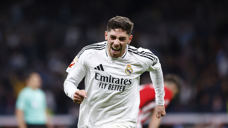 Valverde’s Stunning Volley Secures Real Madrid Win - News for amigos, by amigos