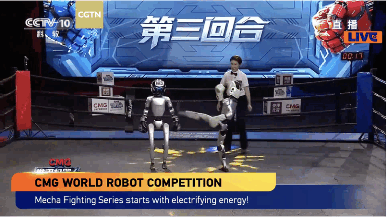 AI Strategist Triumphs in Hangzhou Robot Showdown! - News for amigos ...