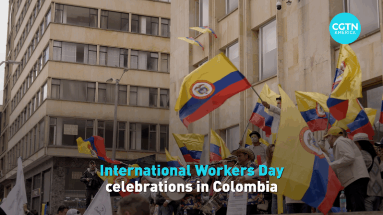 Colombia Unites on Workers Day for Labor Reform - News for amigos, by ...