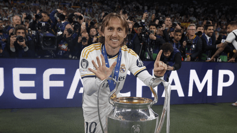Luka Modric Bids Farewell to Real Madrid After FIFA Club World Cup ...