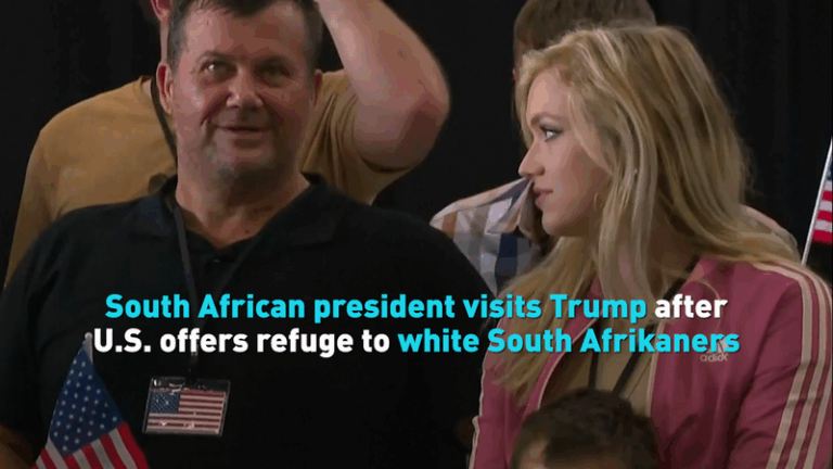 Ramaphosa’s White House Visit Amid Refugee Controversy - News for amigos, by amigos