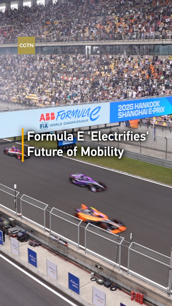 Electrifying Shanghai: Formula E Fuels the Future of Mobility - News for amigos, by amigos