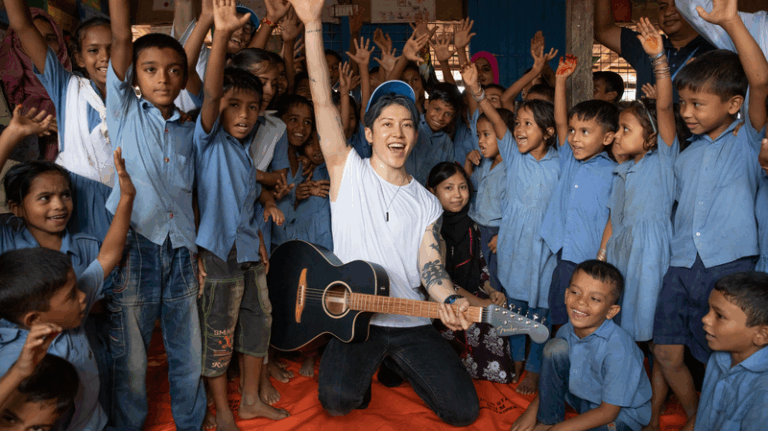 MIYAVI Inspires Refugees with Music on World Refugee Day - News for ...