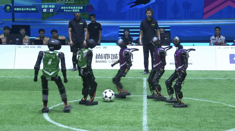 Robotic Football Sparks Humanoid Innovation Revolution - News for ...