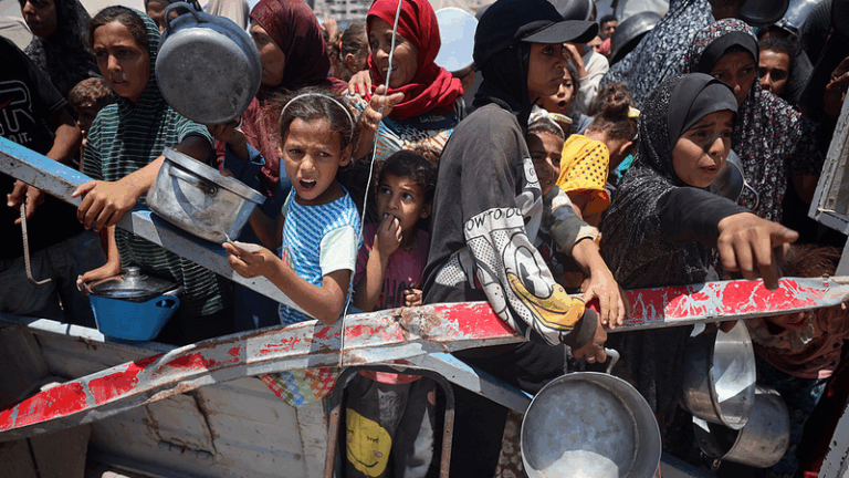 UN Warns: U.S.-Run Gaza Aid Plan a Recipe for Disaster - News for ...