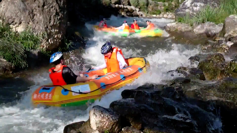 Yichang’s Epic Rafting Routes Make a Splash This Summer - News for ...