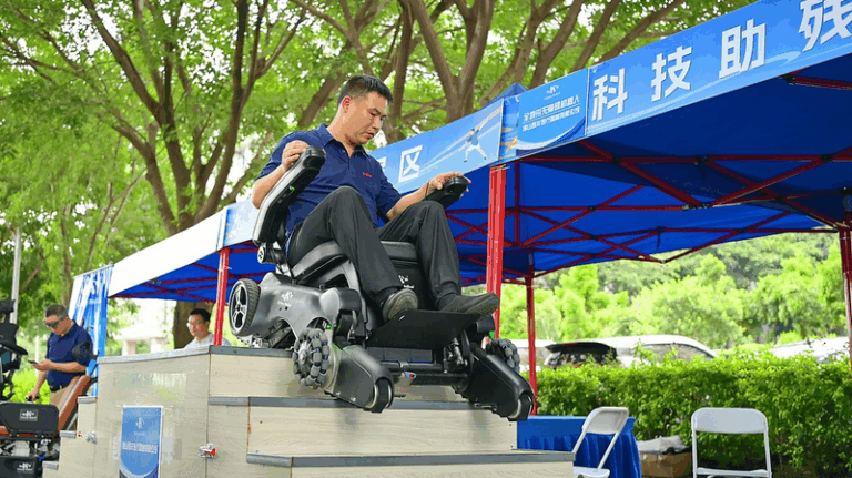 Tech Empowers People with Disabilities in the Chinese Mainland - News ...