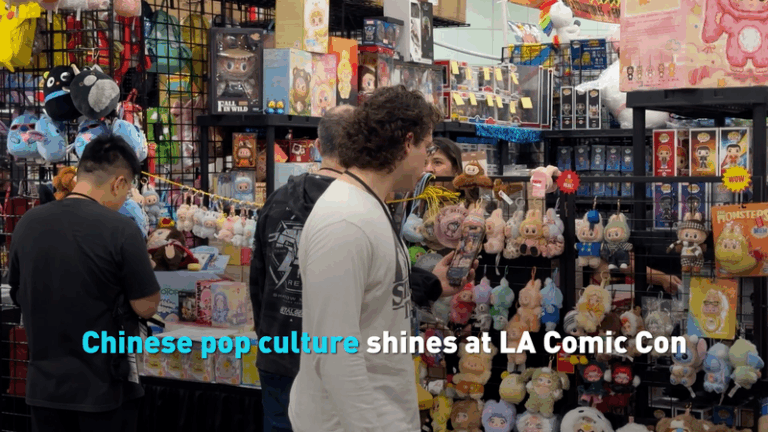Chinese Pop Culture Steals the Show at LA Comic-Con - News for amigos ...