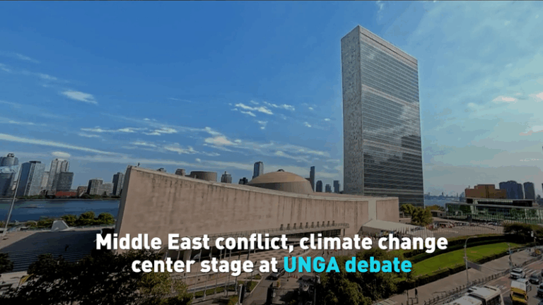 UNGA Highlights: Gaza, Ukraine, Climate and AI in the Spotlight - News for amigos, by amigos