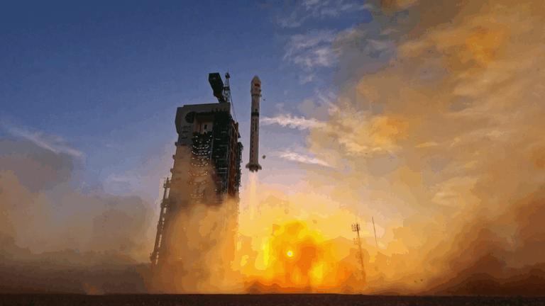 China Launches Shiyan-31 Test Satellite on 599th Long March Mission ...