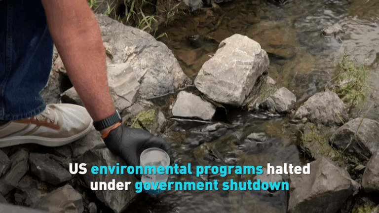 EPA Furloughs Threaten US Pollution Monitoring Amid Shutdown - News for ...