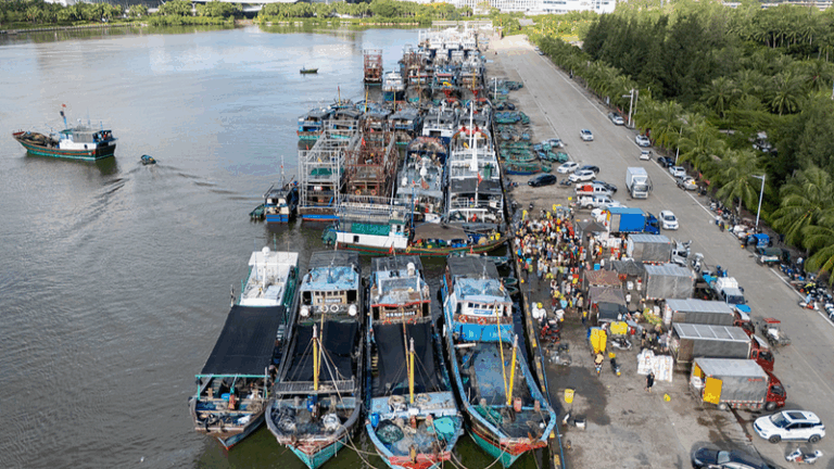 Typhoon Matmo Triggers Level-IV Alert in Hainan and Guangdong - News ...