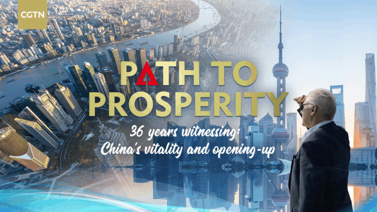 36 Years in Shanghai: Witnessing China’s Opening-Up - News for amigos ...