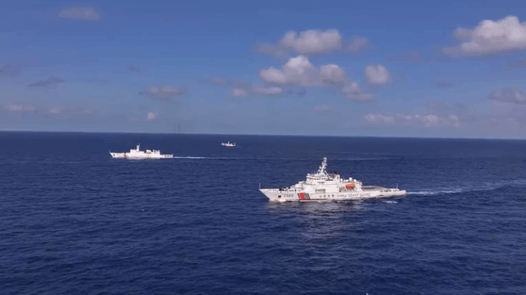 China Coast Guard Intensifies Patrols Around Huangyan Dao - News for ...
