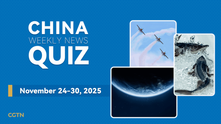 China News Quiz: Nov 24-30, 2025 - News for amigos, by amigos