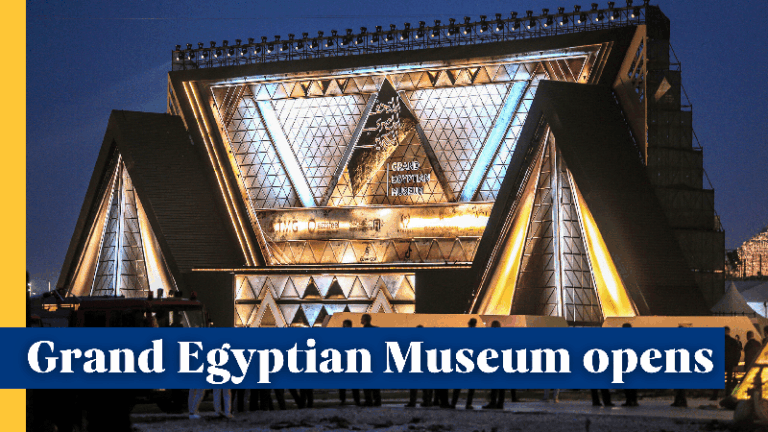 Egypt Unveils Grand Egyptian Museum: World’s Largest Single ...