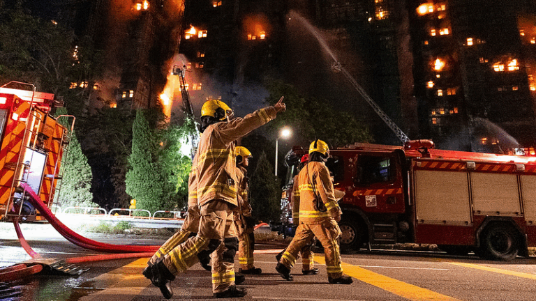 Fire at Hong Kong’s Wang Fuk Court Under Control After Fierce Blaze ...