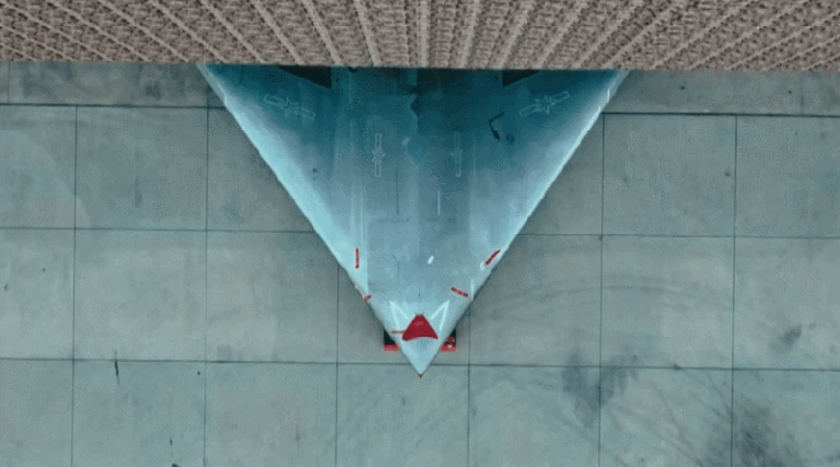 PLA Air Force Debuts GJ-11 Stealth Drone in 76th Anniversary Film ...